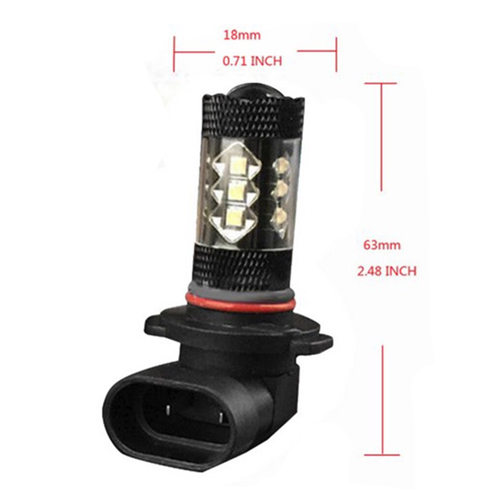 7000K HB4 9006 LED Super Helle Nebel Fahr Licht Ca... – Vicedeal