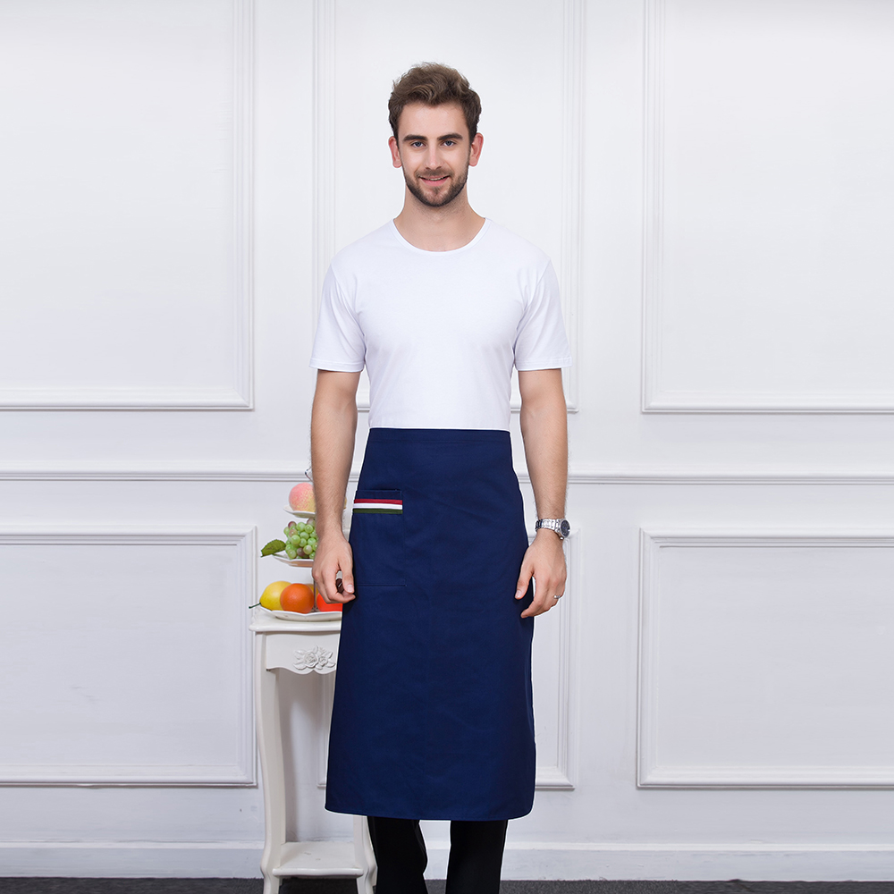 5 Colors Apron with Pockets Food Service Kitchen H... – Grandado