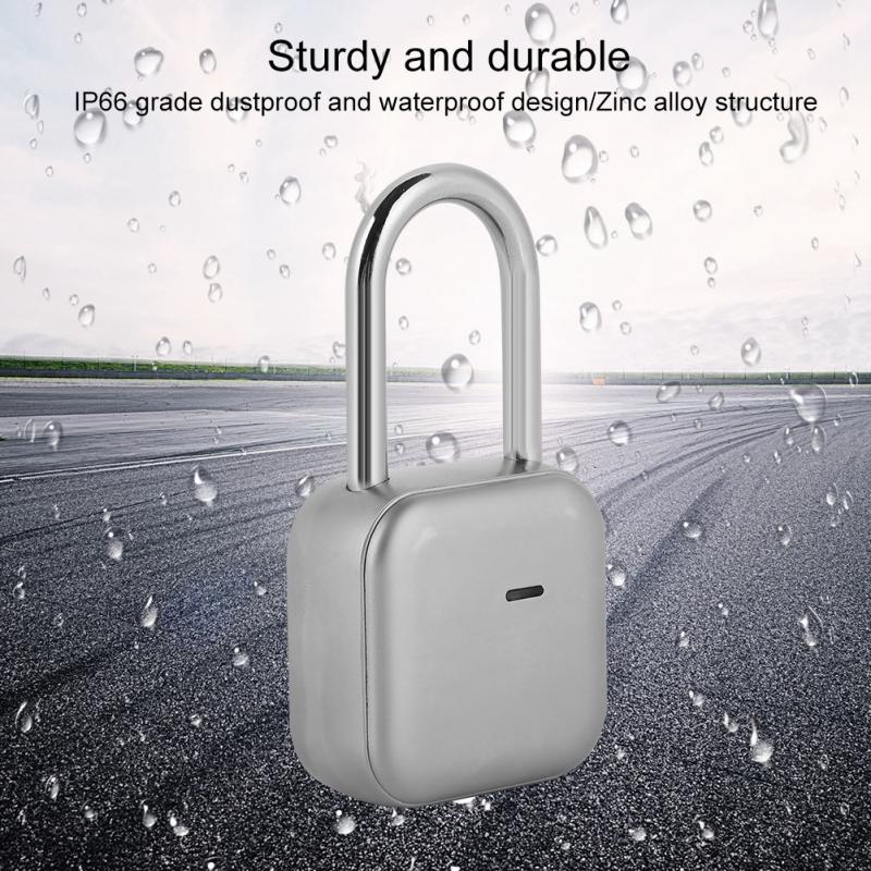 Universal Mini Padlock Smart Bluetooth Lock for Bi... – Grandado