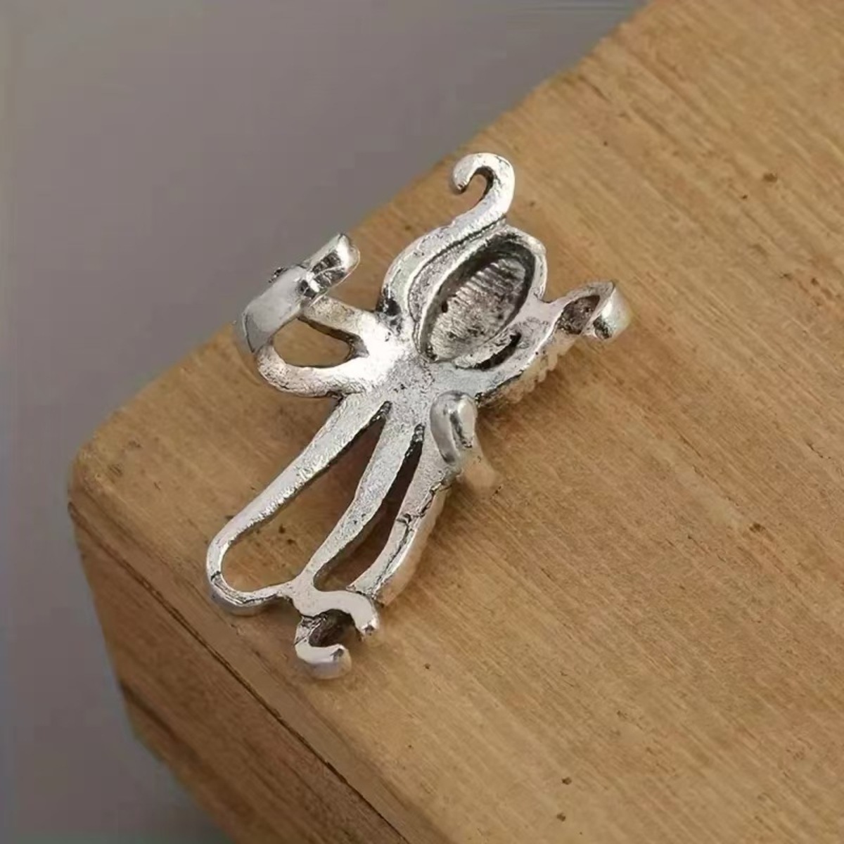 Bohemian Octopus Ear Cuff - Ocean Style Jewelry fo... – Grandado
