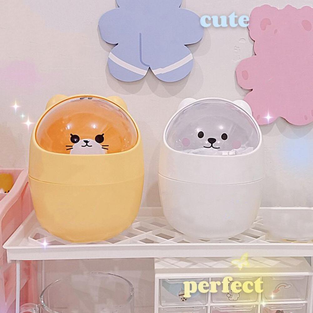 Stable Eco-friendly Desktop Garbage Box PS Waste B... – Grandado