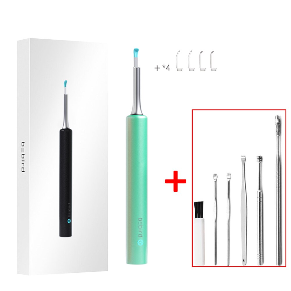 Originele Bebird Medische In Oor Smart Cleaning Vi... – Vicedeal