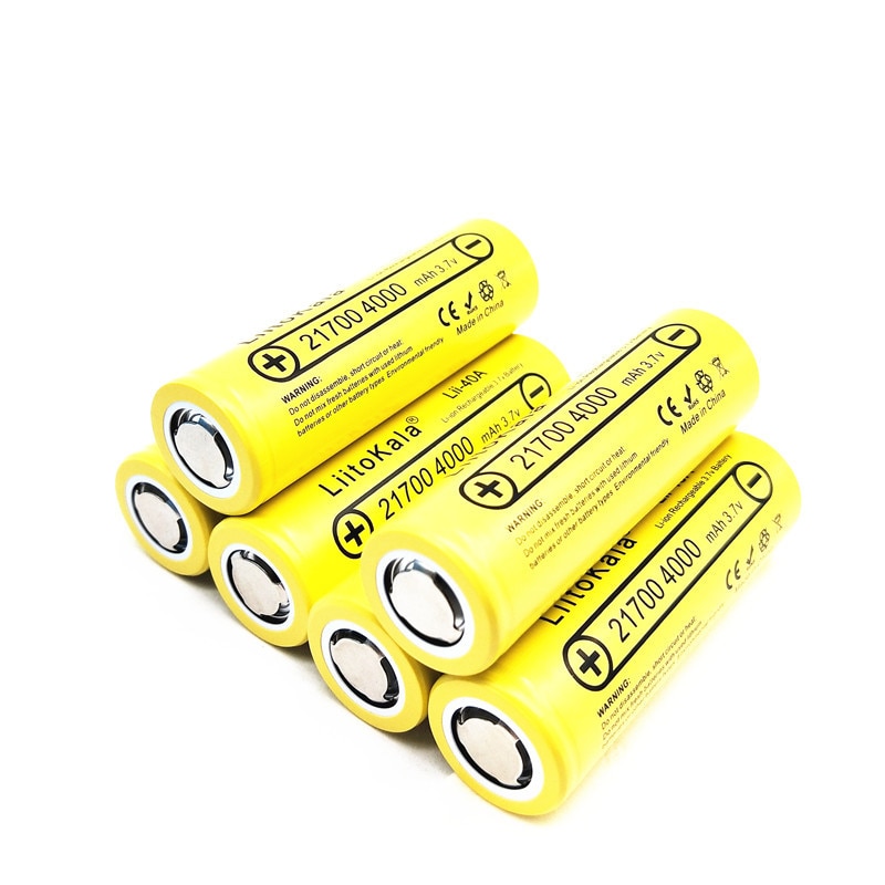 3PCS LiitoKala Lii-40A Original 21700 4000mAh Li-N... – Vicedeal