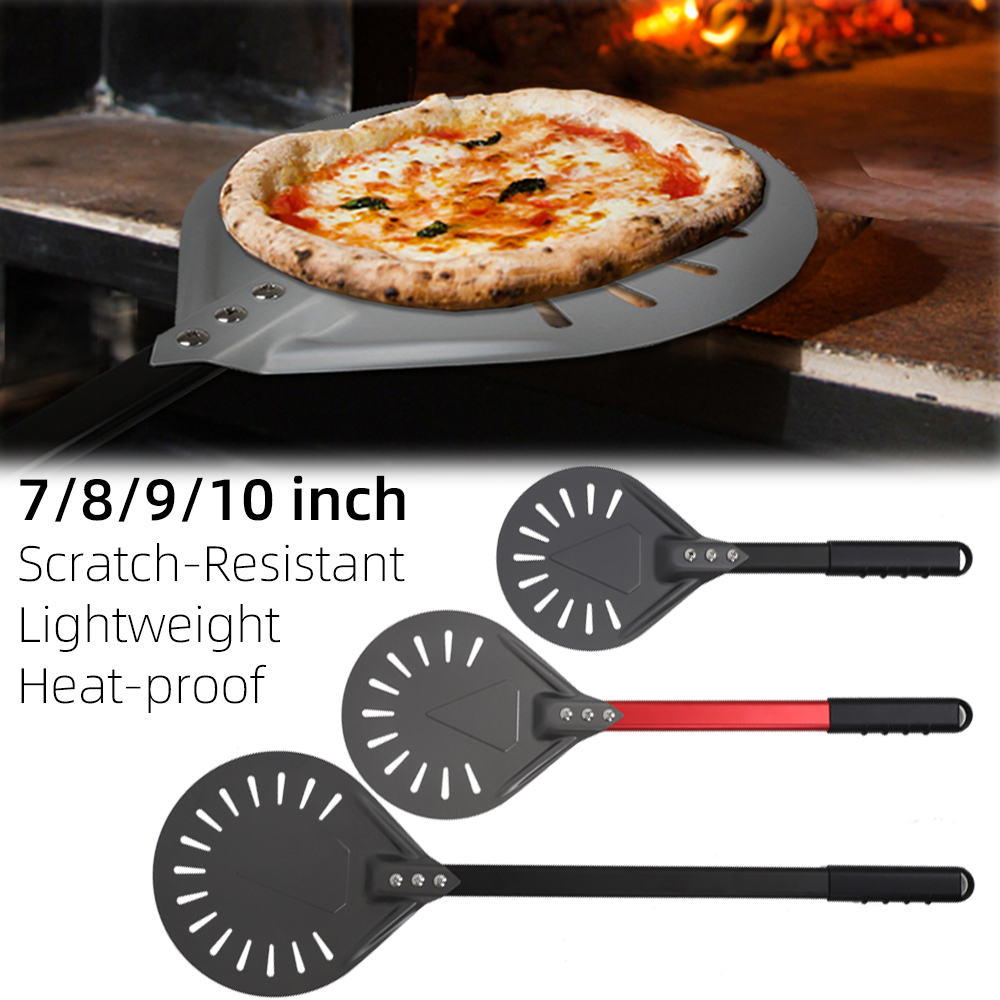 7 10 Inch Kleine Pizza Paddle Peel Geperforeerde K... – Grandado