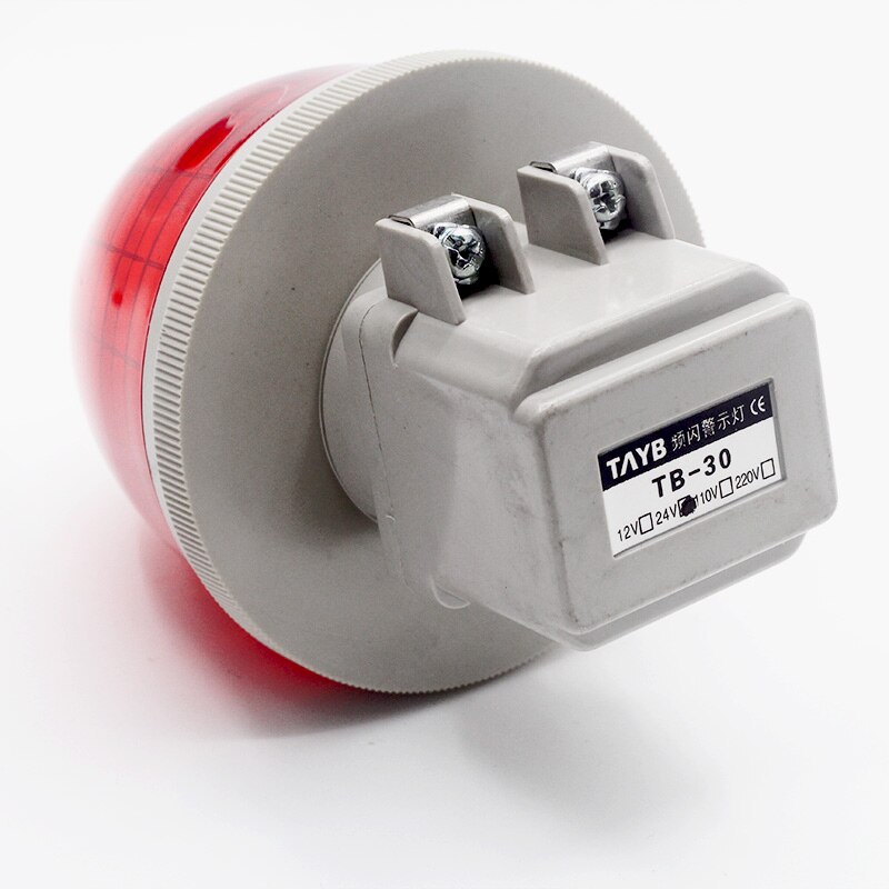 LED Peach-Type Warning Light Small Mini Signal Lig... – Grandado