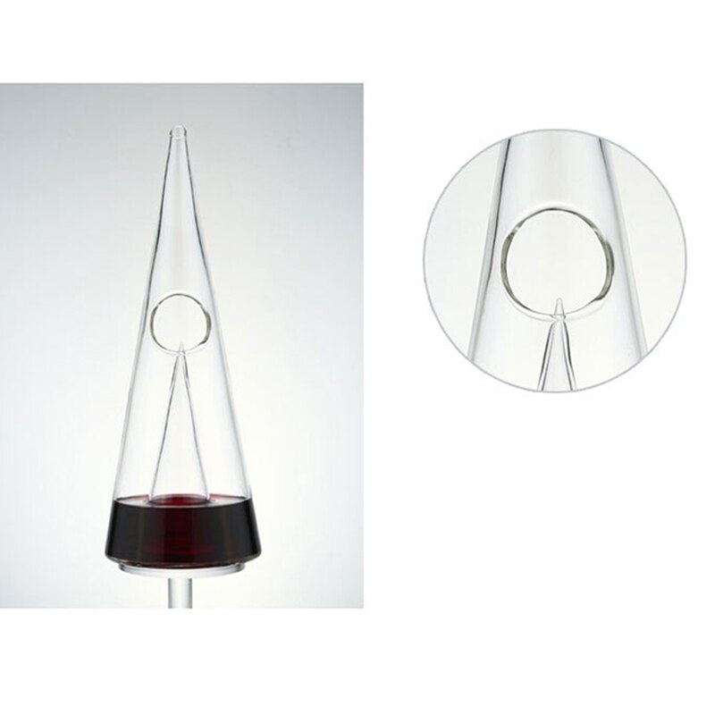 Wine Decanter,Pyramid Decanter Personality Red Win... – Grandado