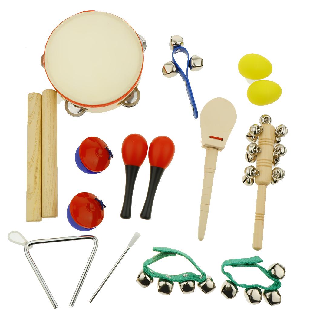 Muziekinstrument Set 10 Soorten Tamboerijn Drum Pe... – Vicedeal