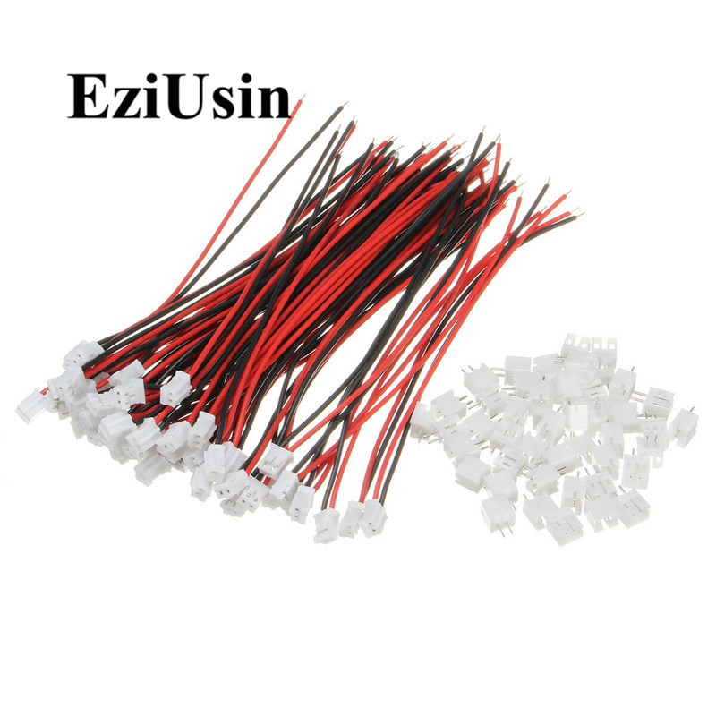 10Sets Micro Mini JST 2.0 PH Connector Male Female... – Grandado