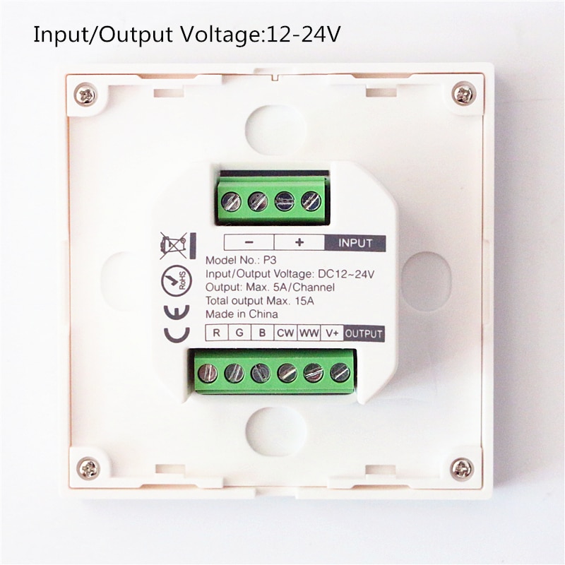 AC/DC 12 V-24 V 15A Mi Licht P1 P2 P3 Glas Smart T... – Vicedeal