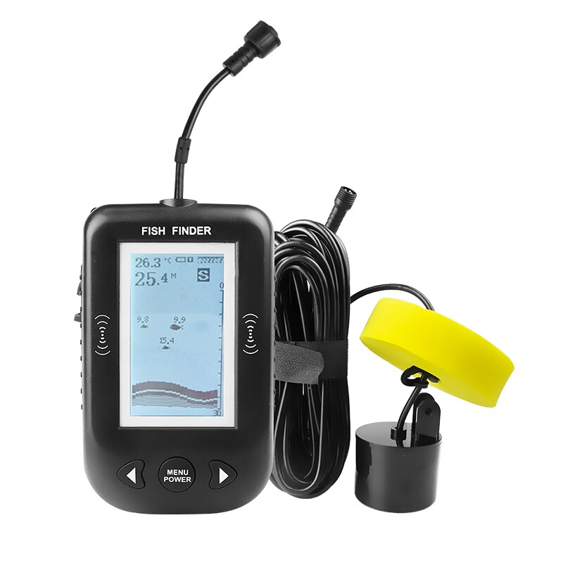 Erchang XF02 Ice Fishing Portable Fish Finder Sona... – Vicedeal