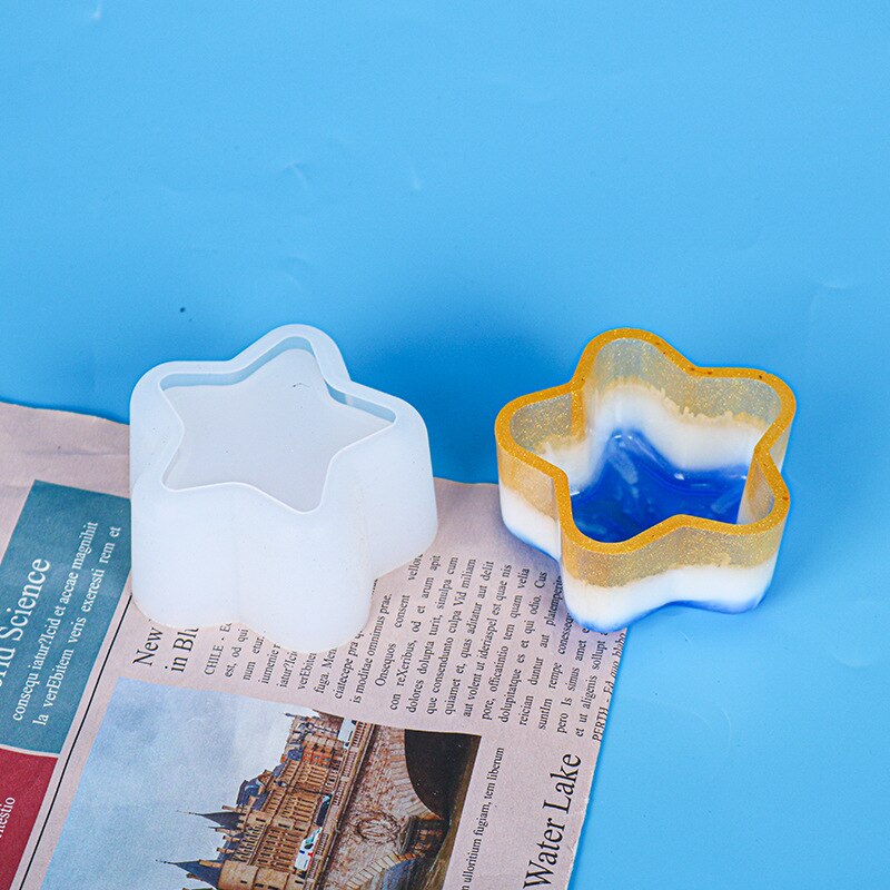 3D Succulent Flower Pot Silicone Epoxy Mold for Ce... – Grandado
