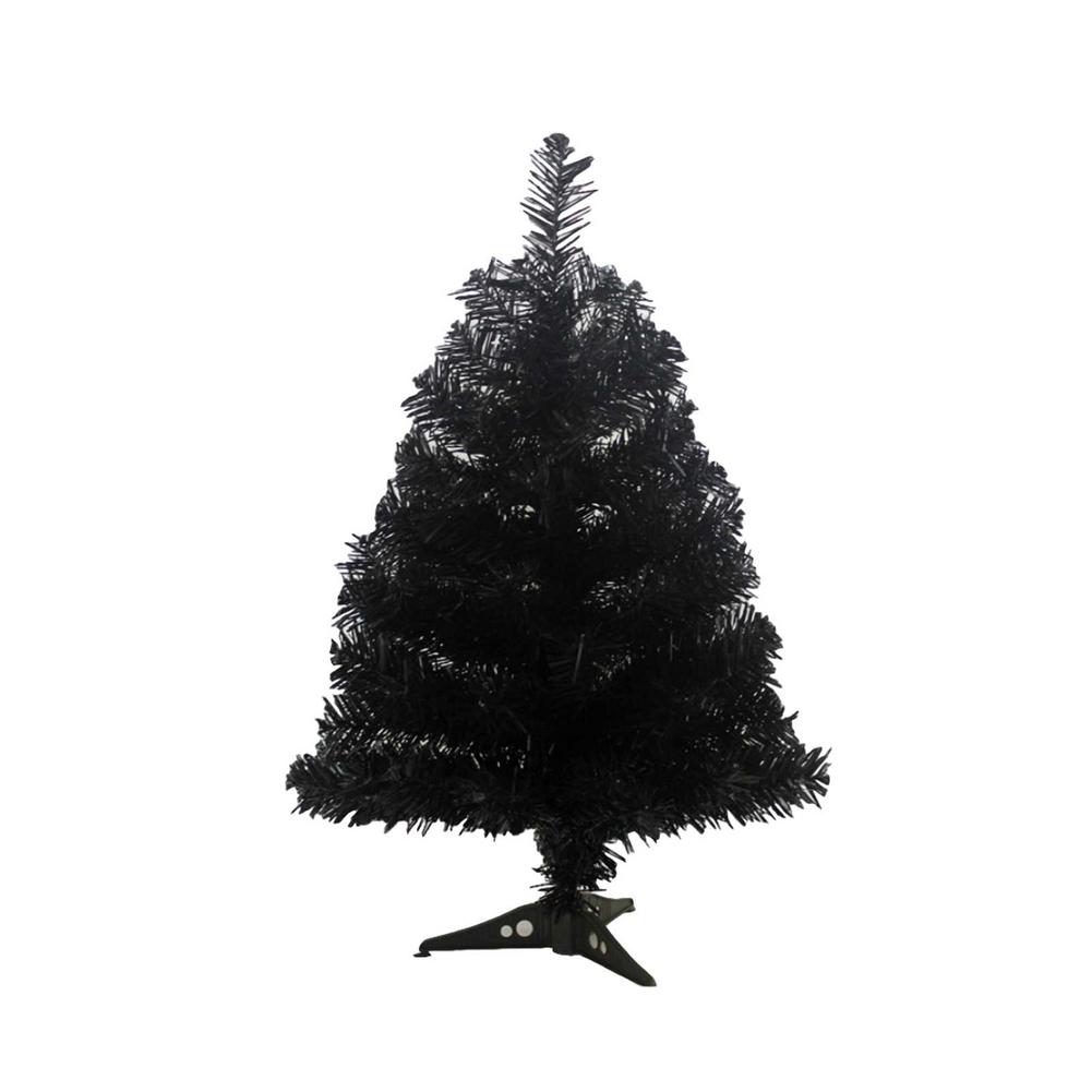 Christmas Tree 60CM 90CM Black Mini Christmas Tree... – Vicedeal