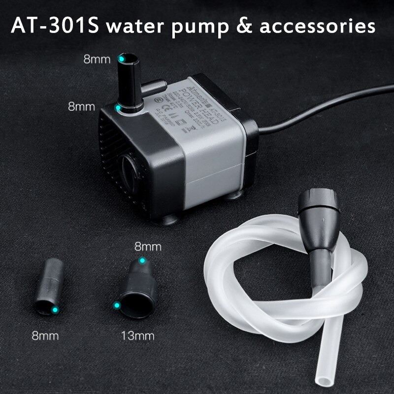 ! Aquarium Pomp Multifunctionele Dompelpomp Ultra-... – Vicedeal