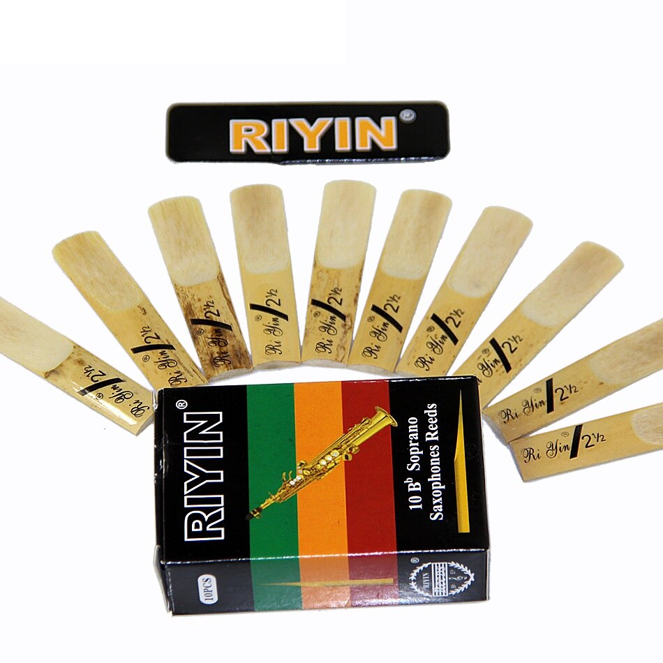 RIYIN Bb 2 1/2 Sopraan Saxofoon Rieten/Saxofone Ri... – Grandado