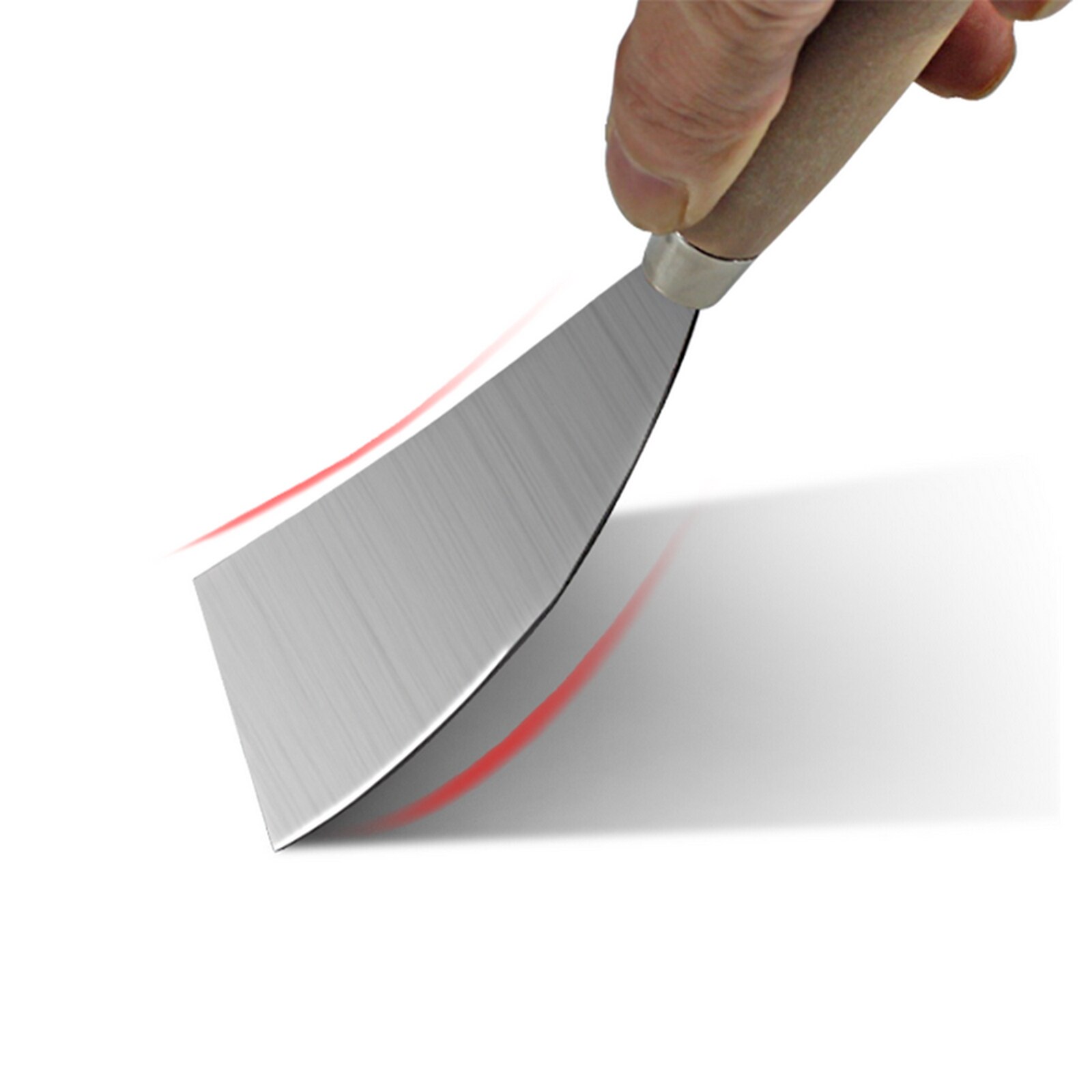 4PCS Putty Knife Construction Tools Stainless Stee... – Grandado