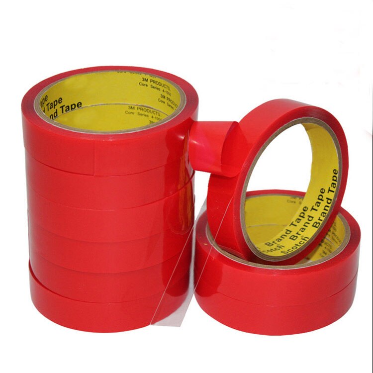 Rot Transparent Silikon Doppelseitiges Klebeband A... – Grandado