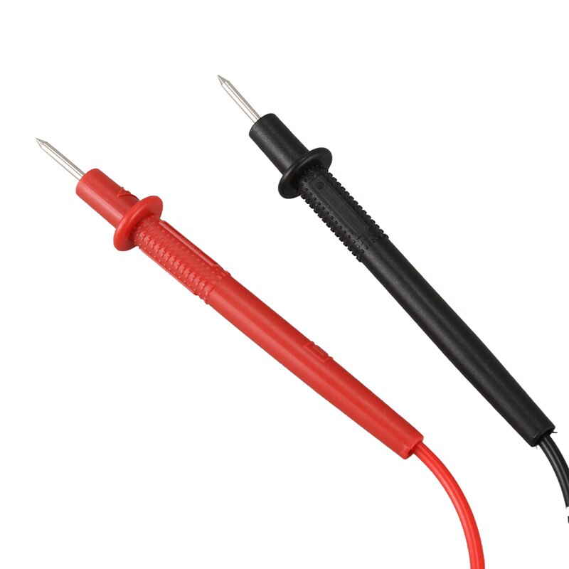 28" Multimeter Test Leads, Black and Red, 1 Pair – Grandado