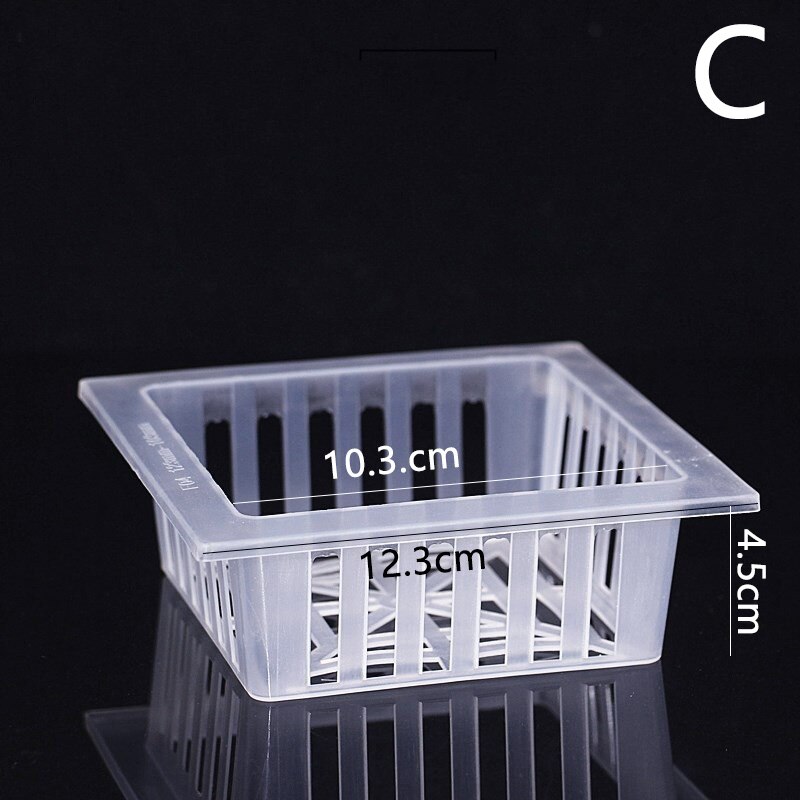 4 Maten Hydrocultuur Kolonisatie Mesh Pot Netto Cu... – Vicedeal