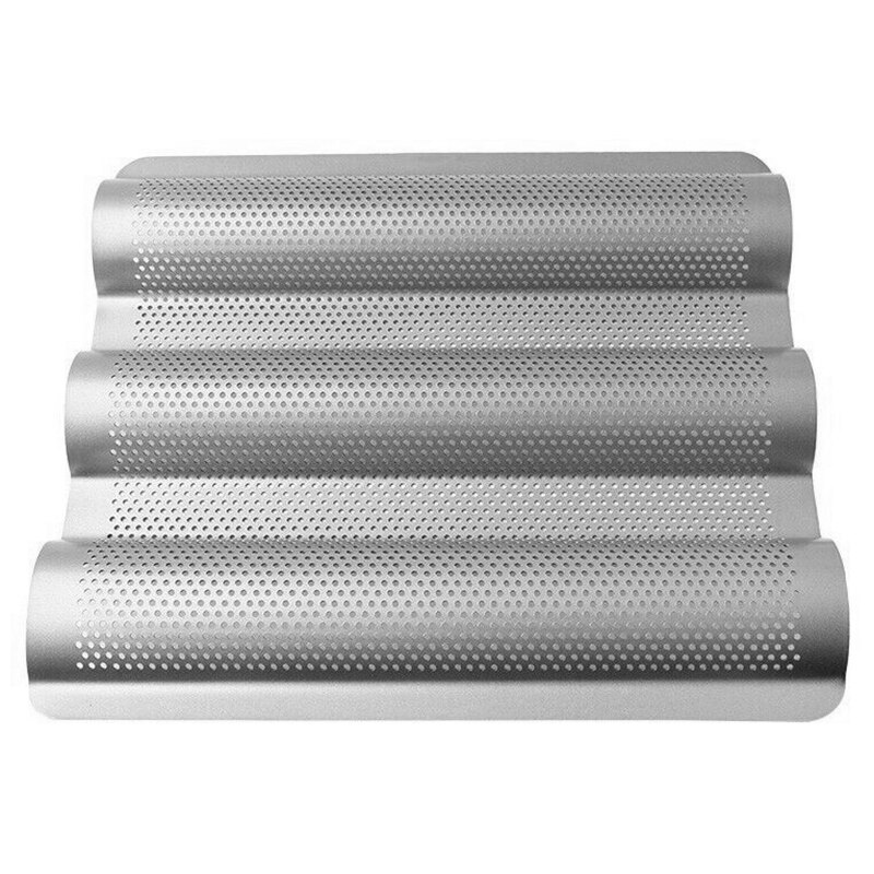 Baking Tray Non Stick Carbon Steel Baguette French... – Vicedeal