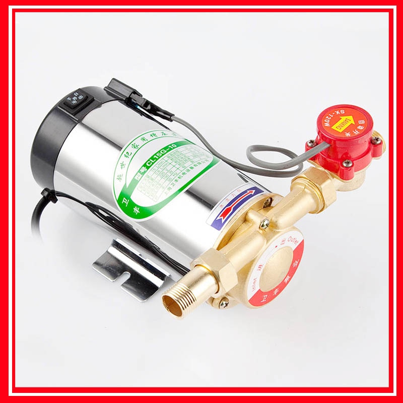 100W 10L/min Automatic Pressure Home Booster Water... – Grandado