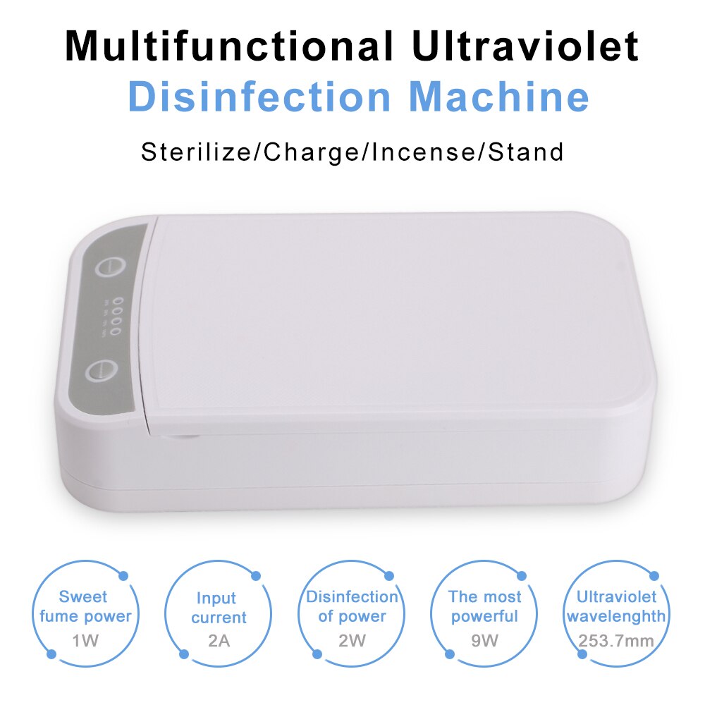 Portable UV Sterilizing Box Disinfector Multifunct... – Grandado