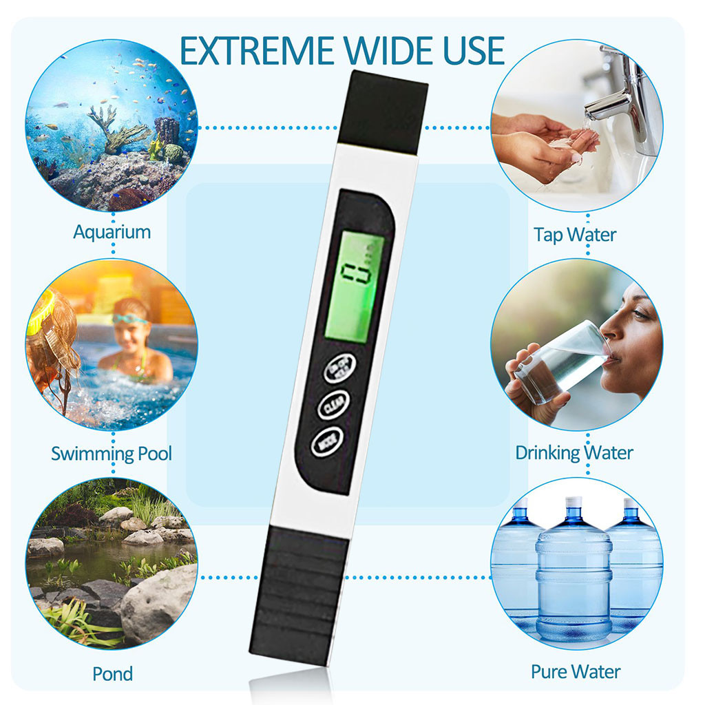 Digital TDS Meter Aquarium Pool Water Testing Pen ... – Grandado