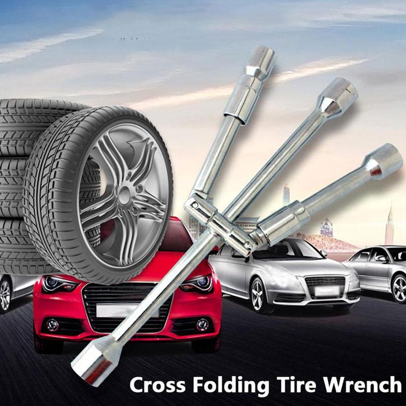 Folding Wrench Car Wheel Repair Tool Auto Socket N... – Grandado