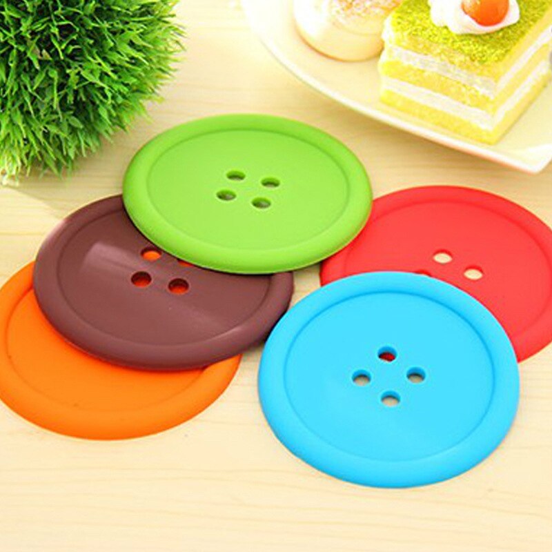 Simple Heat-resistant Silicone Coffee Placemat But... – Vicedeal
