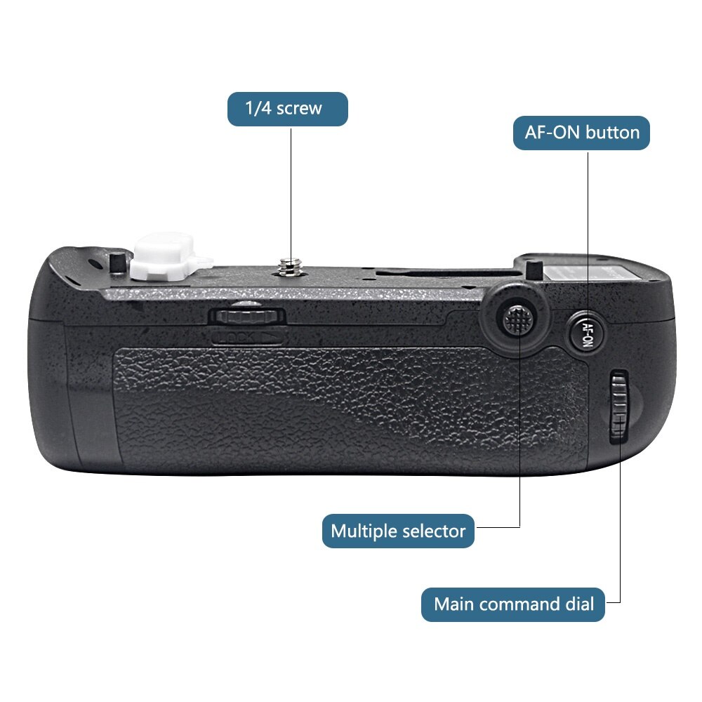 Mcoplus BG-D850 Verticale Batterij Grip Houder Voo... – Vicedeal