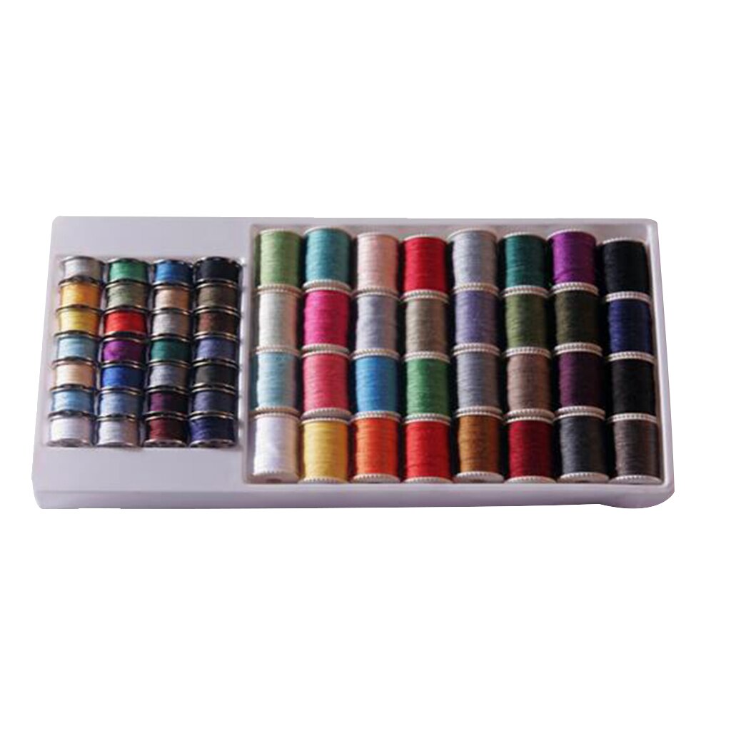 60Pcs Polyester Hand Sewing Thread 60 Color Sewing... – Grandado