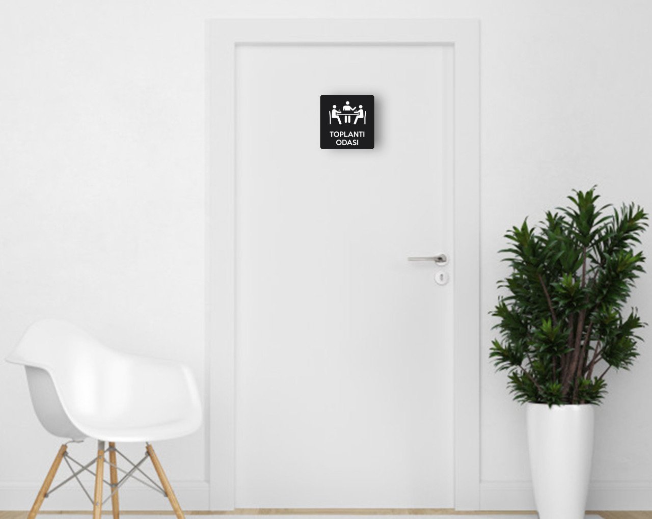 BK Home Meeting Room Door Baffle plate – Grandado