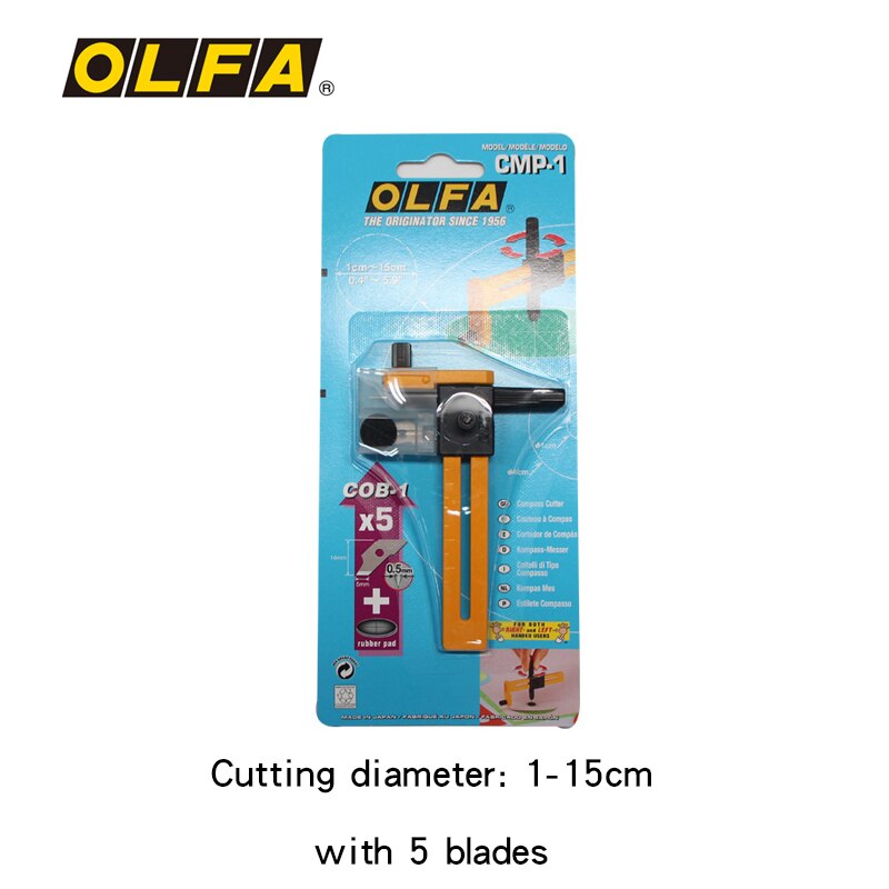 OLFA Compasses Knife Set Handheld Circular Cutting... – Vicedeal