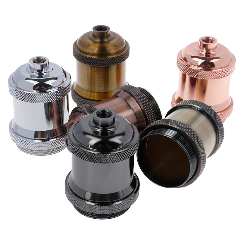 1PC Retro Edison Lamp Socket E27 Decorative Vintag... – Vicedeal