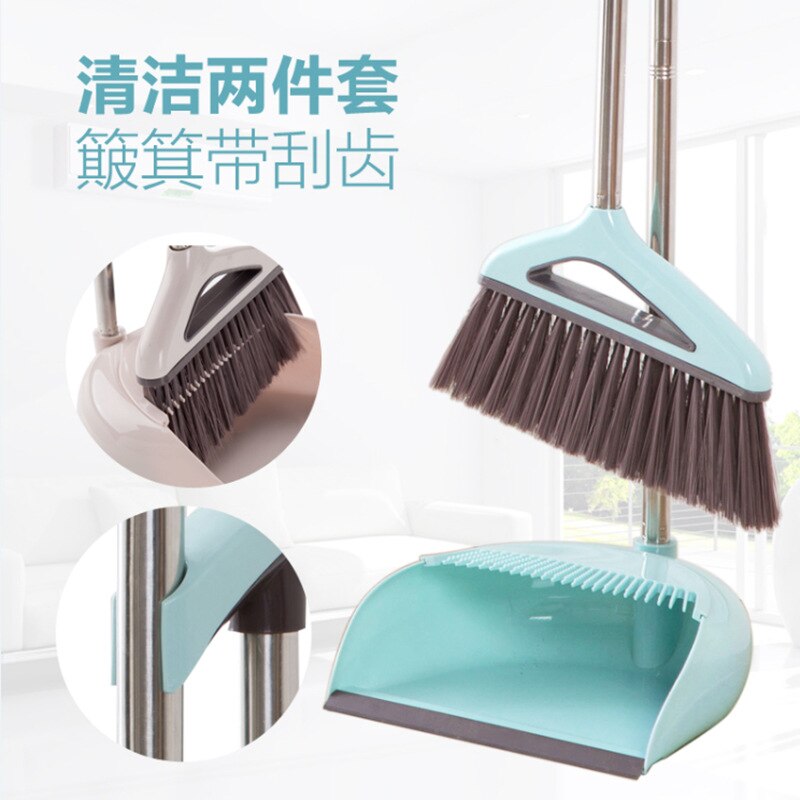 Sweep dustpan set household broom single broom com... – Grandado
