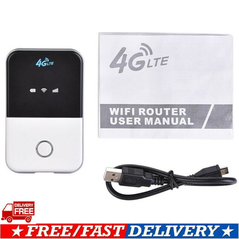 Tragbare 4G LTE WIFI Router 150Mbps Mobile Broadba... – Vicedeal