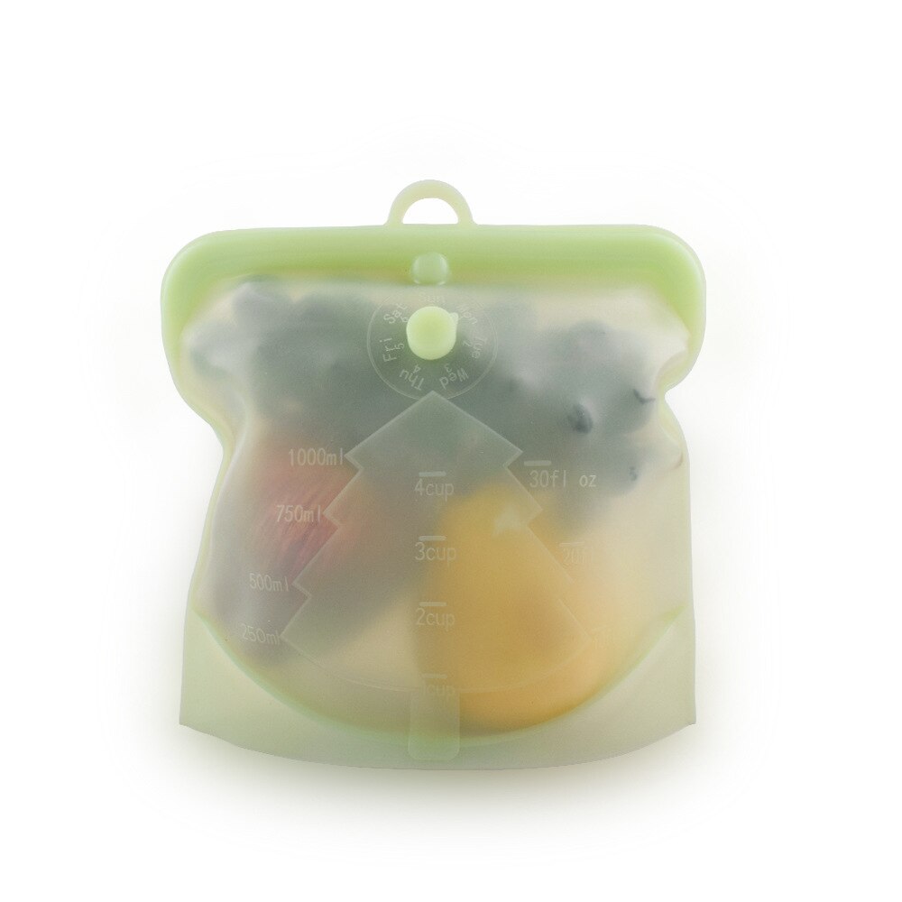 Reusable Silicone Leakproof Food Storage Container... – Grandado