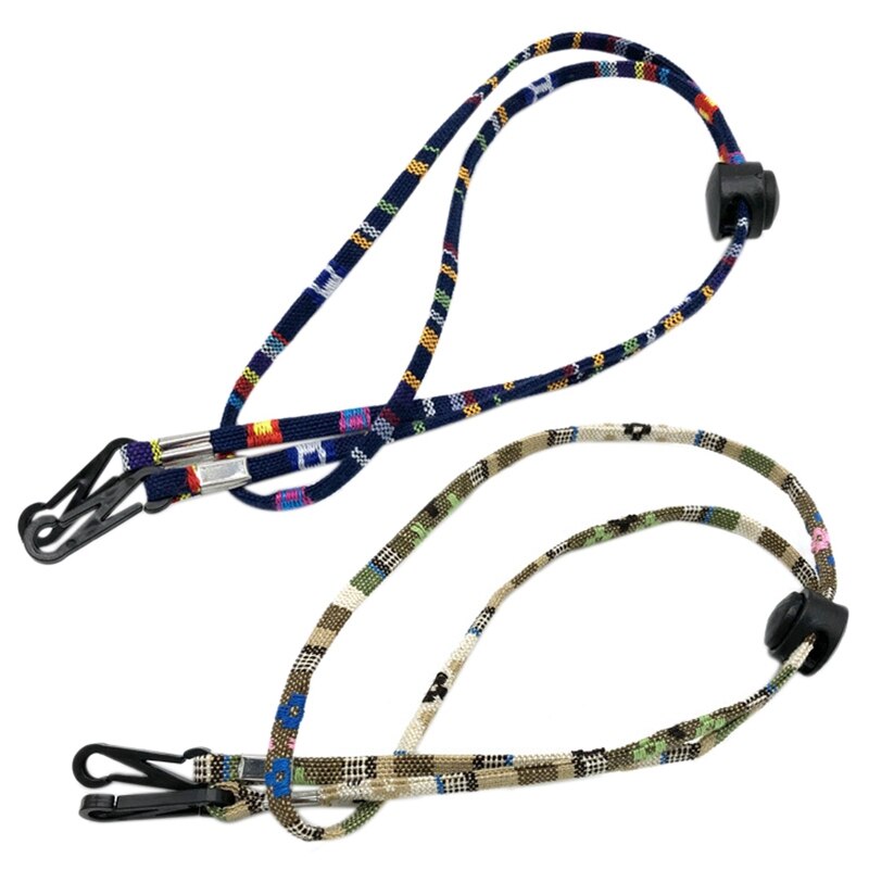 2 Pcs Adjustable Face Mask Hanging Rope Face Mask ... – Grandado