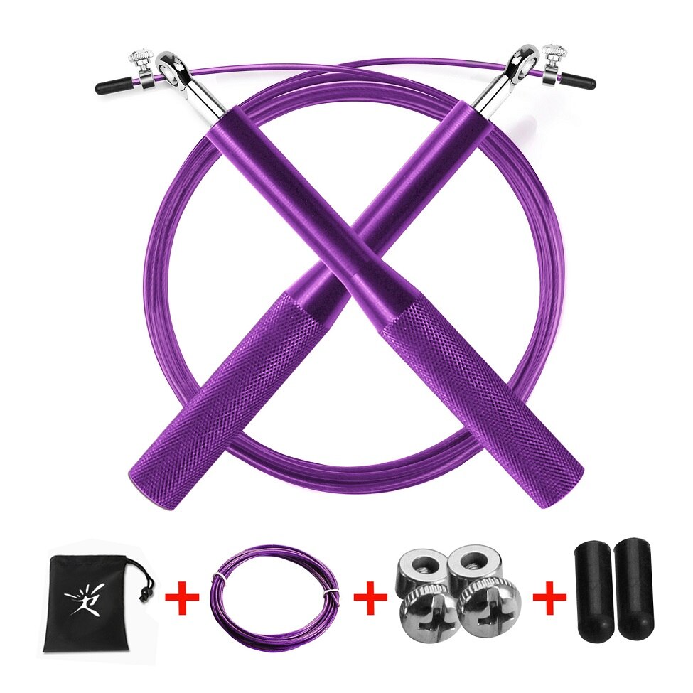 Crossfit hopprep ultrasnabb kullager ståltråd hopp... – Grandado