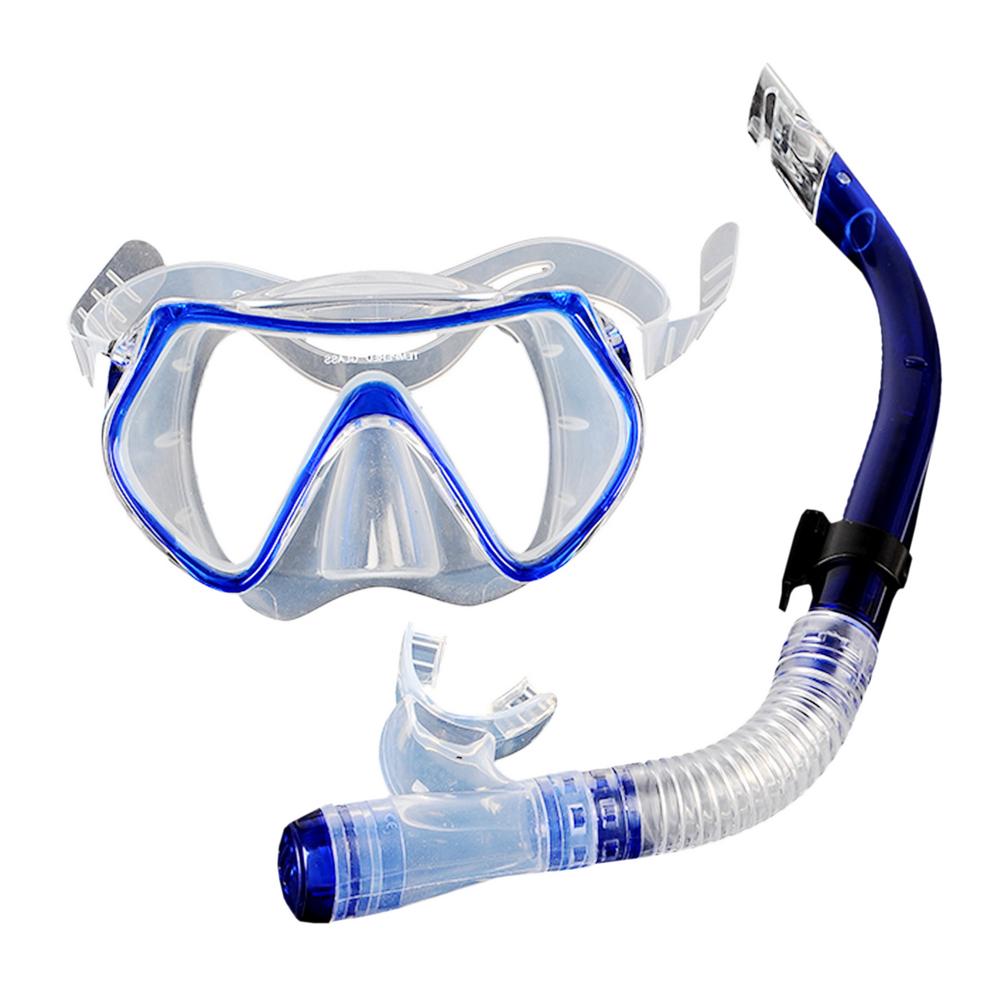 Underwater Scuba Snorkeling Anti Fog Mask Set Divi... – Grandado