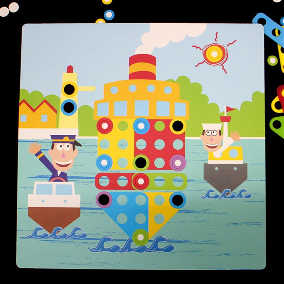 Ruiwjx Baby Screw Screw Block Board Puzzle Toy – Vicedeal