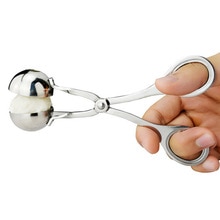 Rvs Tang Vlees Baller Vlees Ballen Maker Cookie De... – Vicedeal