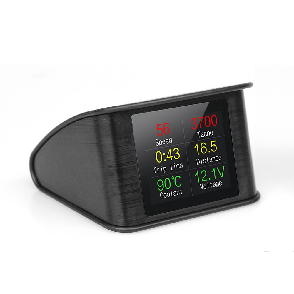 GPS OBD HUD Car Computer Speedometer Voltage Fuel ... – Grandado