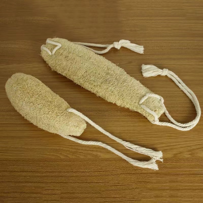 eins heiße Japan Natur Luffa reiben Waschlappen ba... – Grandado
