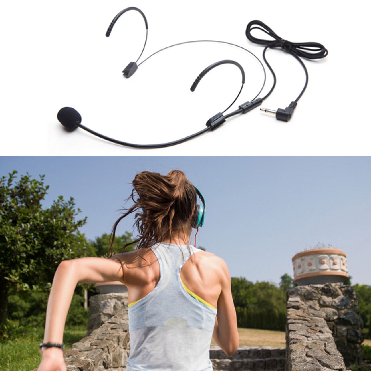 Bedrade Headset Microfoon Noise Cancelling Dual Oo... – Grandado