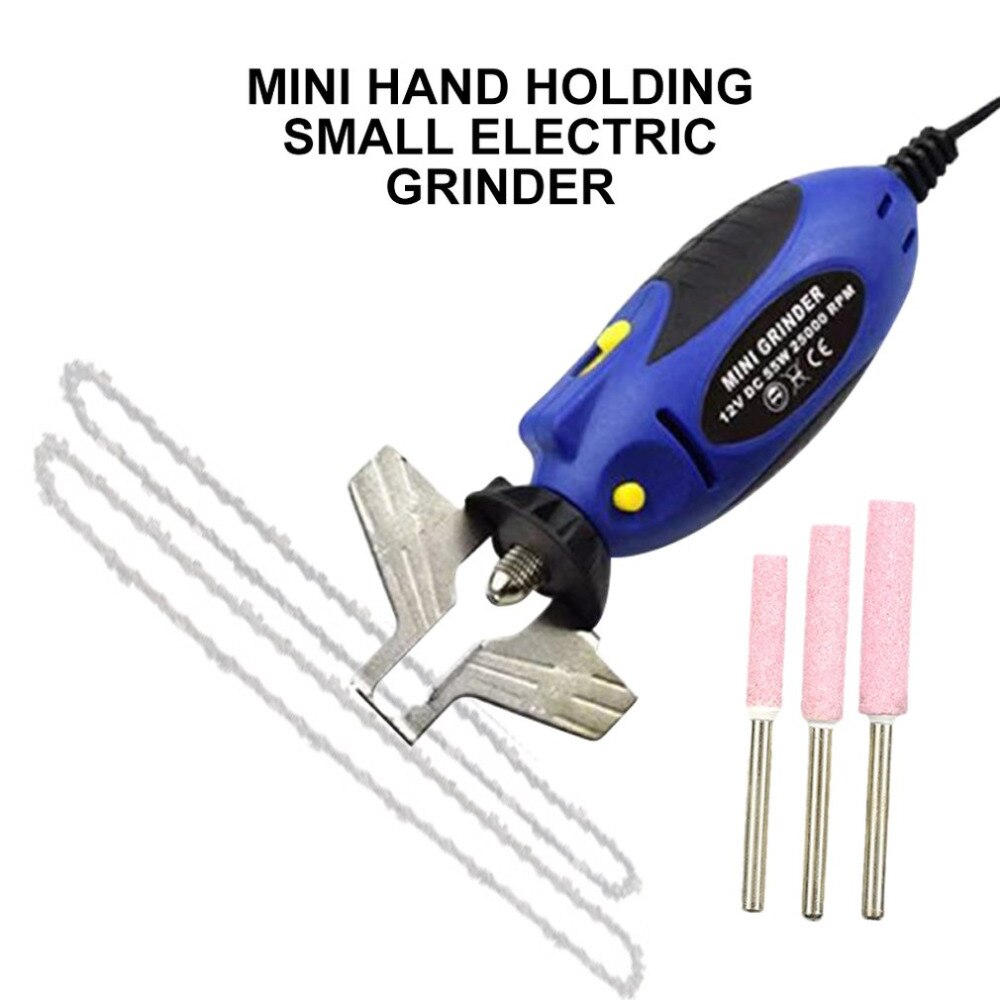 12V Mini Elektrische Keten Slijpmachine Saw Bestan... – Grandado
