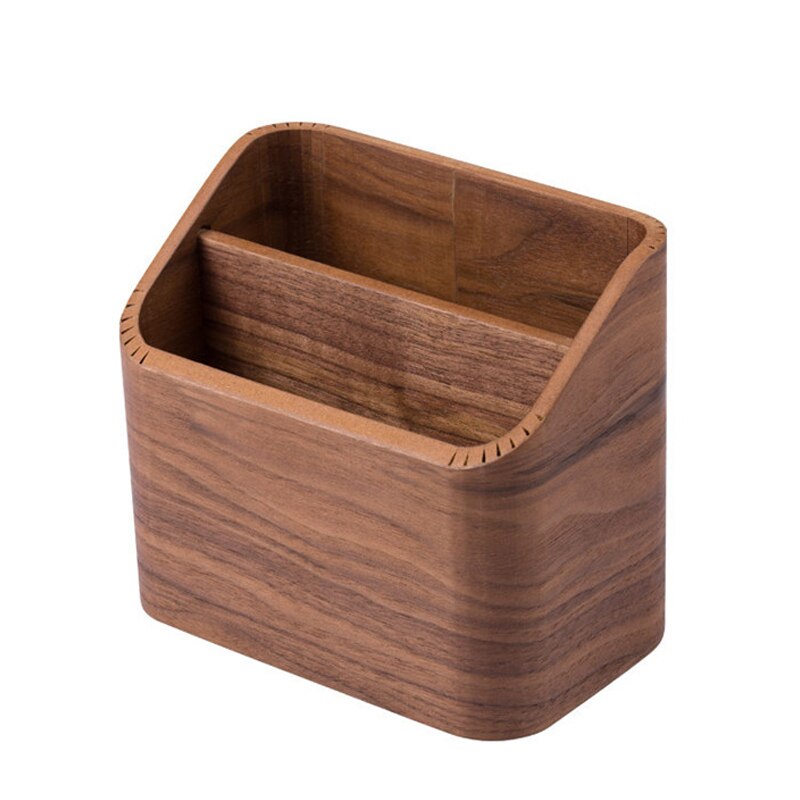 Nature Wood Stationery Holder Desk Organizer Offic... – Grandado