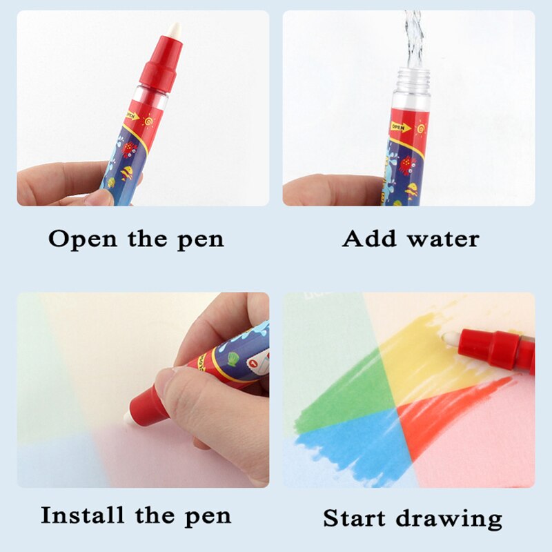 Baby Magic Water Drawing Mat Cloth Graffiti Painti... – Vicedeal