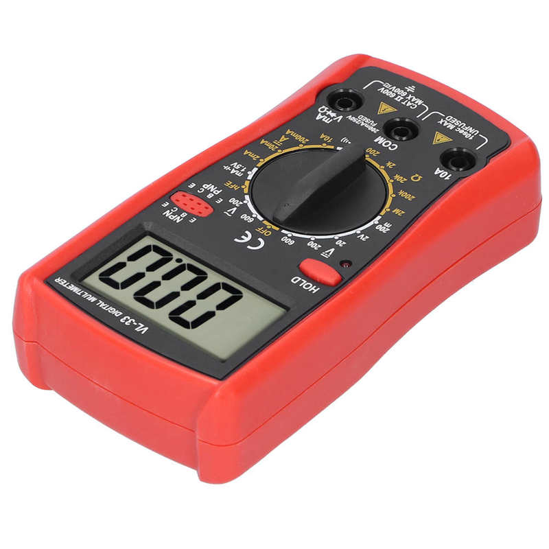 Electronic Multimeter LCD Digital Multimeter Volta... – Grandado