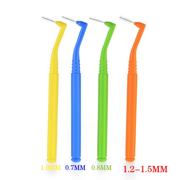 30pcs Interdental Brush Soft Push cleaning Toothbr... – Grandado