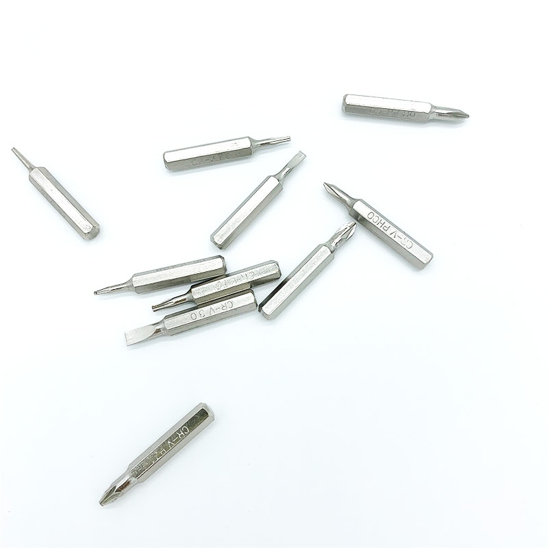 10PCS 4mm Precision Screwdriver Batch Head Set PH0... – Grandado